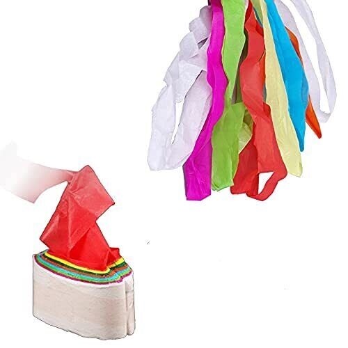 Magicians Prop Mouth Coil Trick Multi-color Stage Magic Tricks T14 | eBay