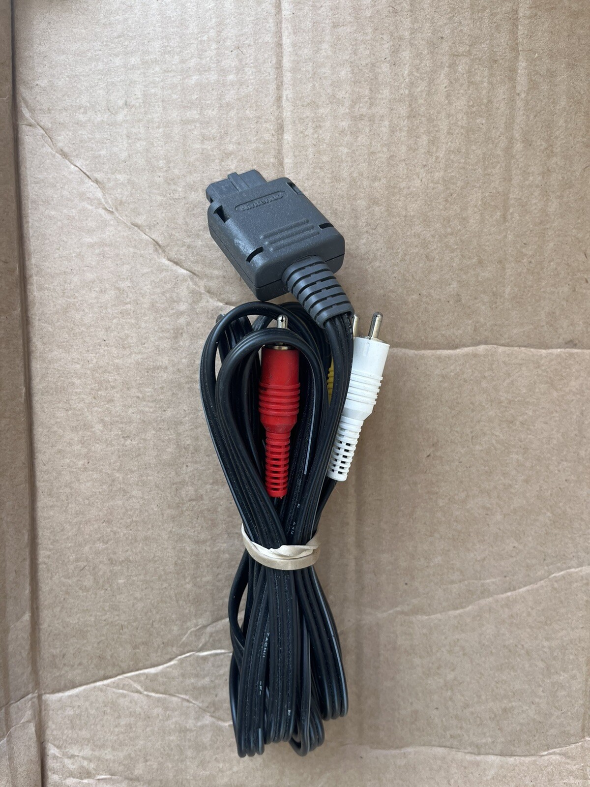 OFFICIAL ORIGINAL OEM Super Nintendo N64 Gamecube SNES AV RCA Video ...