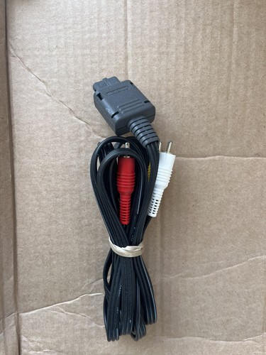 OFFICIAL ORIGINAL OEM Super Nintendo N64 Gamecube SNES AV RCA Video ...