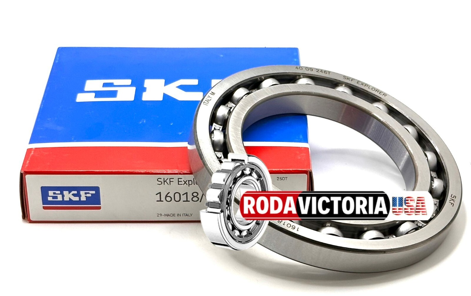 SKF 16018 C3 DEEP GROOVE BALL BEARING 90x140x16mm | eBay