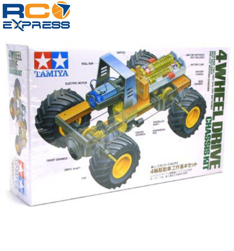 Tamiya 4WD Chassis Kit TAM70113 | eBay