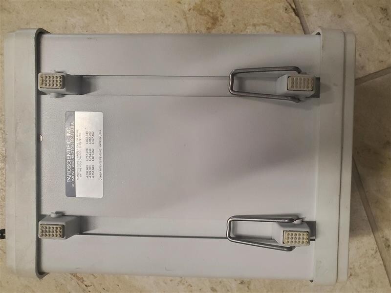 PAROSCIENTIFIC INC. DIGIQUARTZ 745 Pressure Transducer 1000psi | eBay