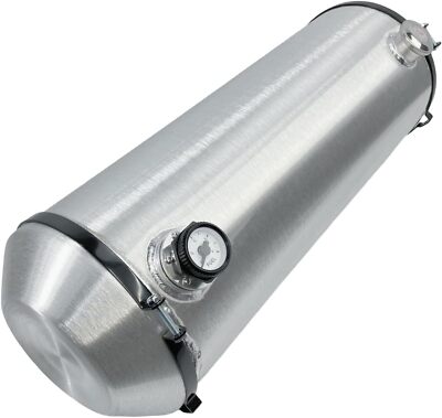 12x36'' 17 3/8 Gallon Gas Tank Fuel Tank W/Gauge | 1/4 NPT | Spun ...