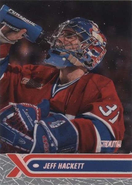 2000-01 Topps Stadium Club - #19 Jeff Hackett for sale online | eBay