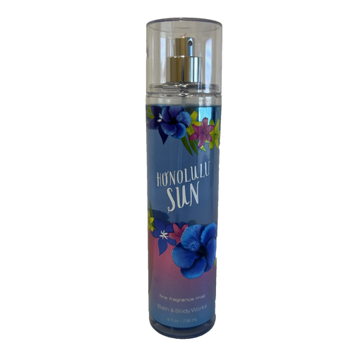 Bath & Body Works Honolulu Sun Fine Fragrance Mist 8 oz Discontinued ...