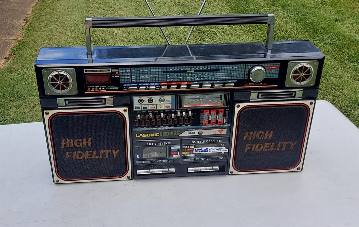 Lasonic Trc 935 Boombox Clipart