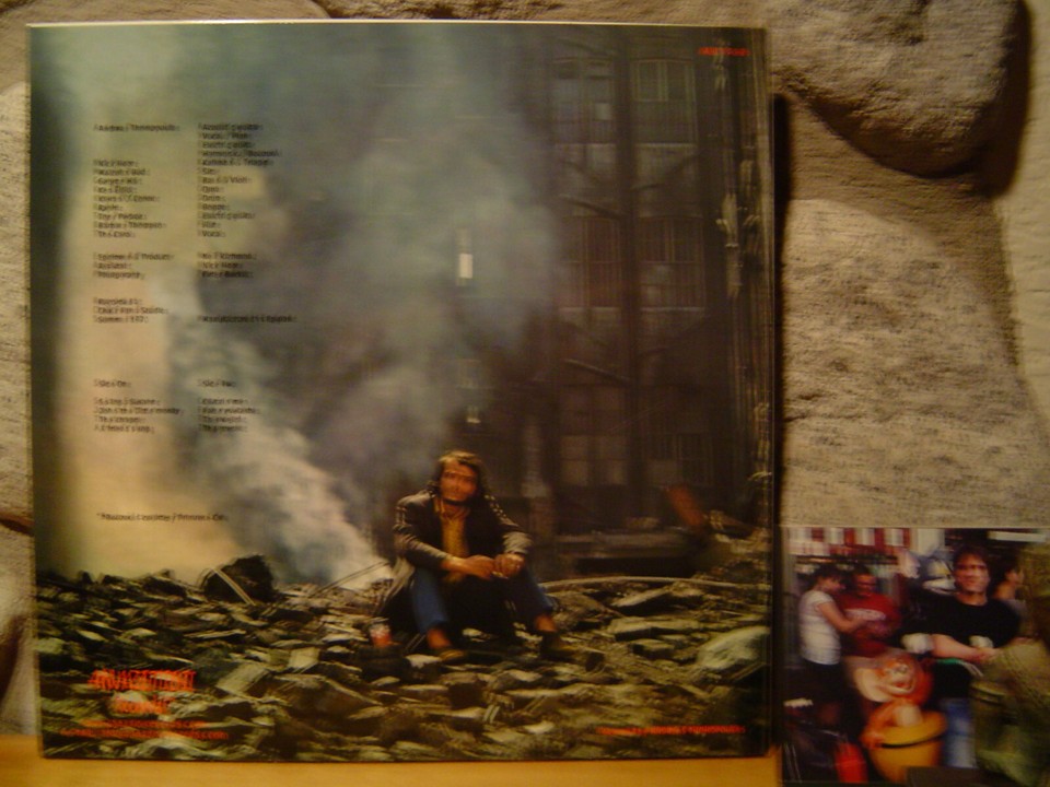 ANDREAS THOMOPOULOS Born Out Of The Tears Of The Sun LP/1971 Greece ...