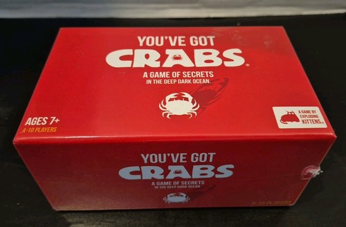 You've Got CRABS Card Party Game of Secrets in the Deep Dark Ocean NEW Sealed | eBay