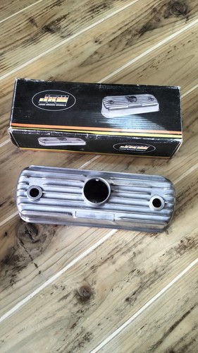 Classic Mini - Alloy Rocker Cover - Minifin Type | eBay UK