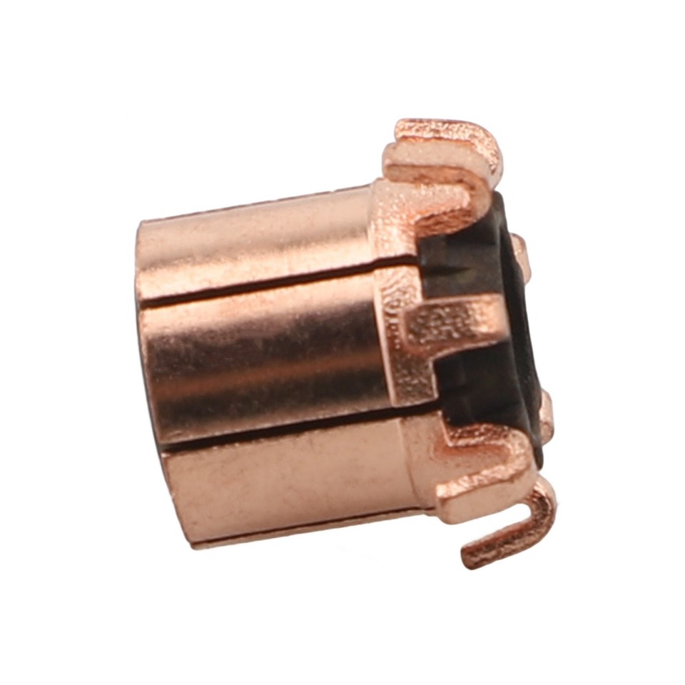 Copper Gear Teeth Handle High Speed Rotations Total Length High Quality ...