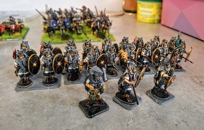 28mm Roman Early Imperial legion Victrix Plastic Velites | eBay UK