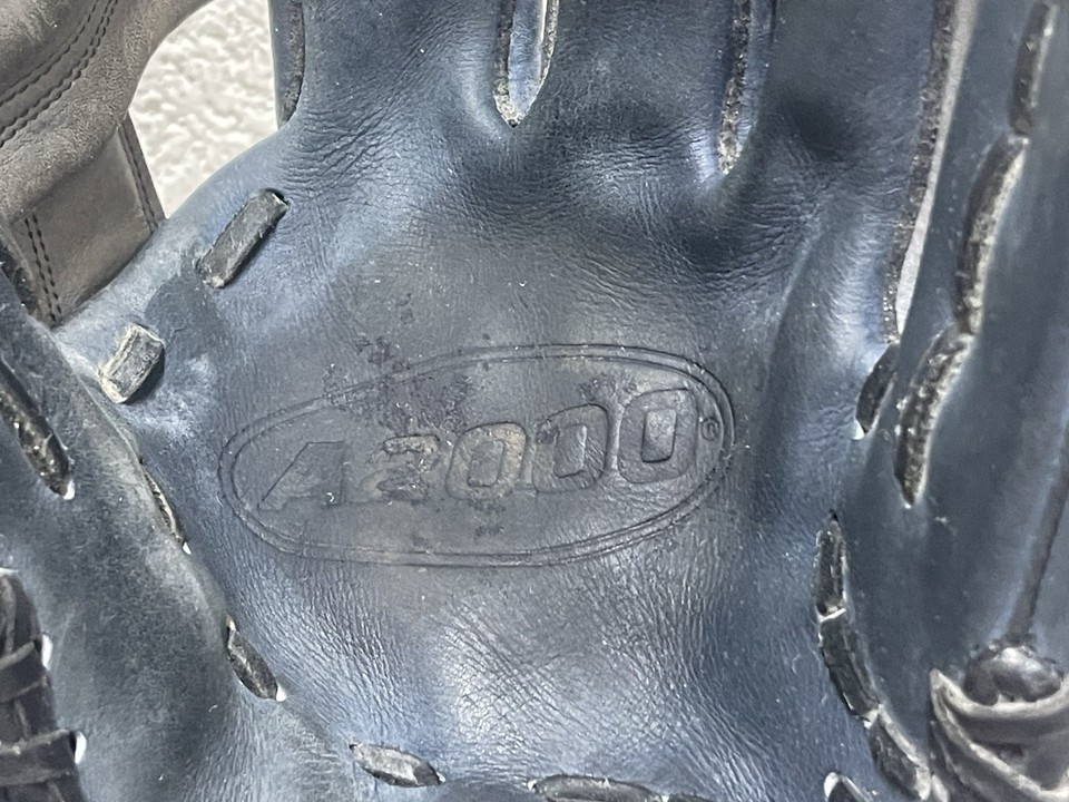 Wilson A2000 D4 11.5” Infield Baseball Glove Japan Pro-Stock | eBay