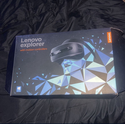 Lenovo Explorer Headset VR Set with Controllers | eBay