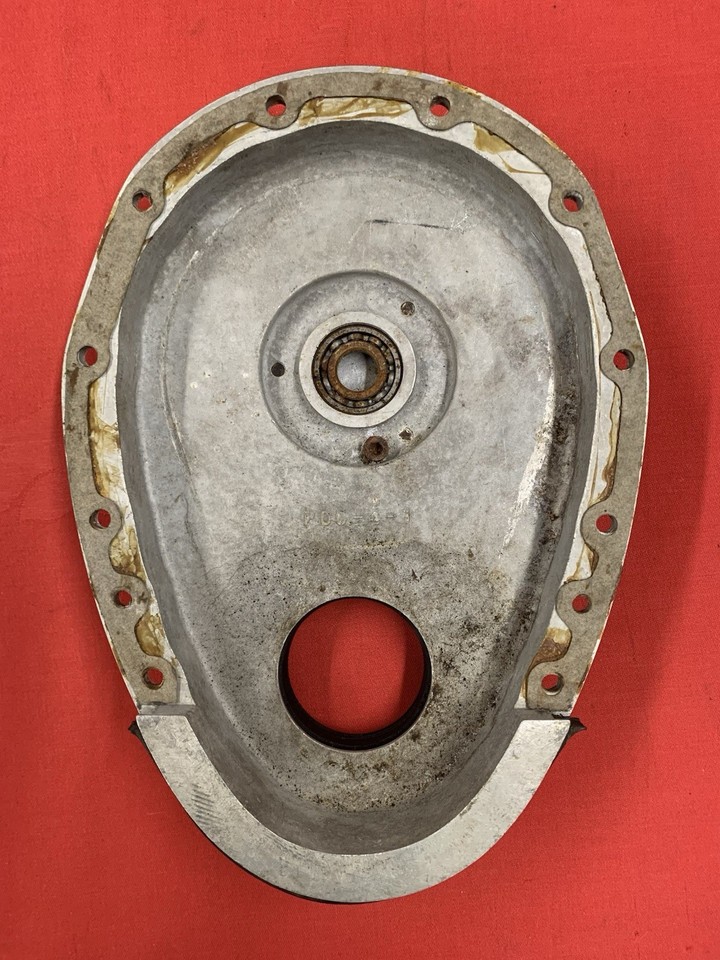 Hilborn SBC, Mechanical Fuel Injection Timing Cover “LQQK” | eBay