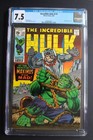 Incredible Hulk #119 vs MAXIMUS 1969 3rd League Evil Inhumans 1st Nixon ...
