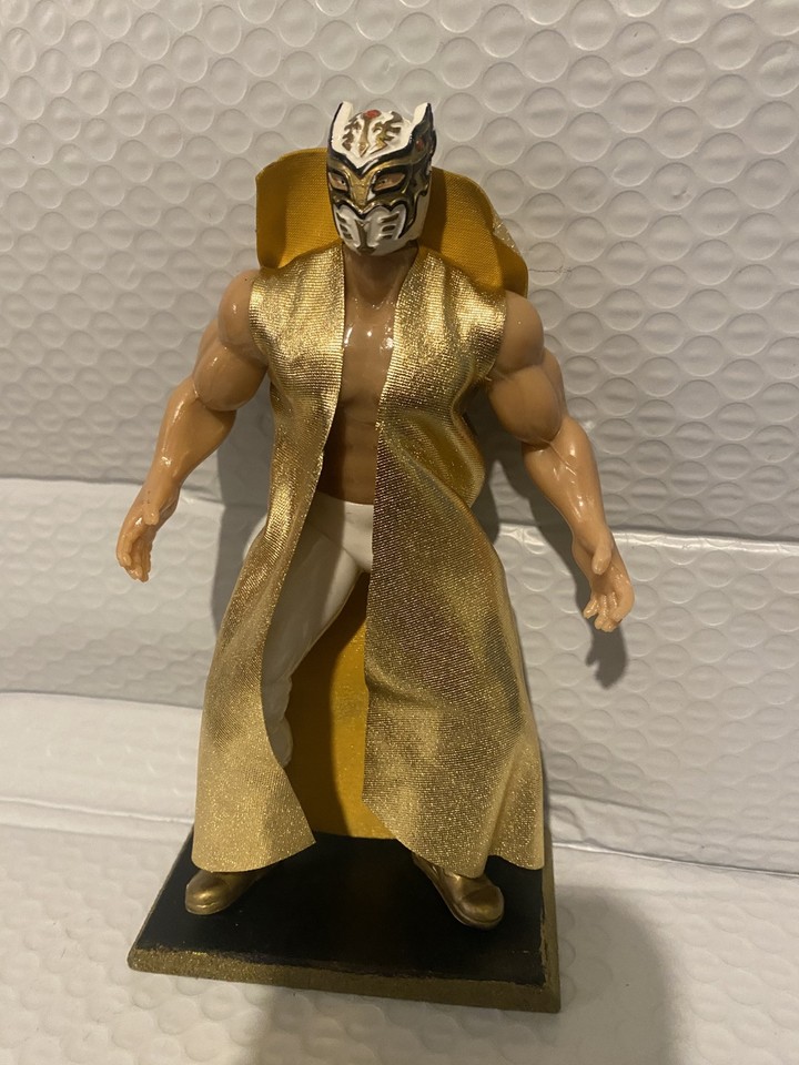 Mizteziz Wrestler 7in Action Figure Mexican LUCHA LIBRE Figura De ...
