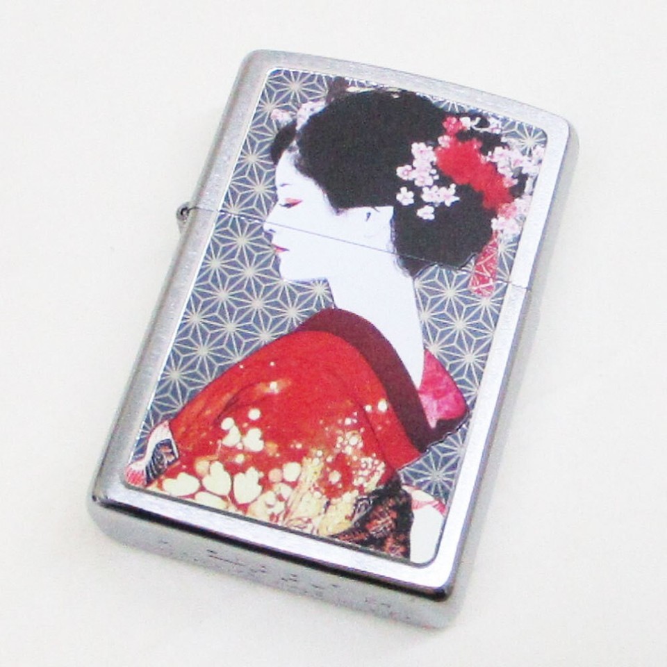 ZIPPO Oil Lighter USA ZIPPO Japanese Pattern Series Maiko CP-KB | eBay UK