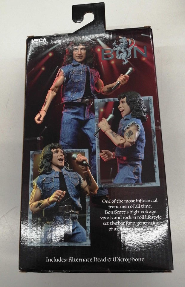 8 Inch Action Doll Bon Scott Neca KsV80 | eBay