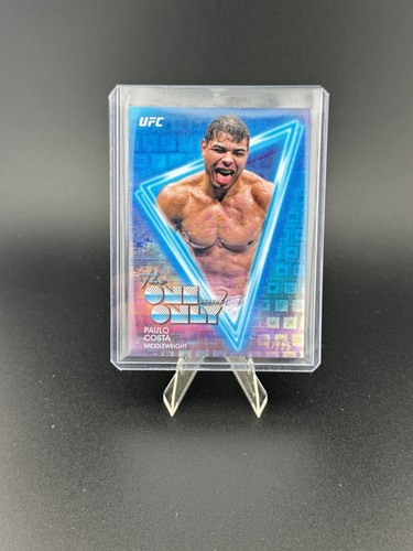 2025 Topps Midnight UFC - The One and only Paulo Costa #OO-11 Moonrise ...