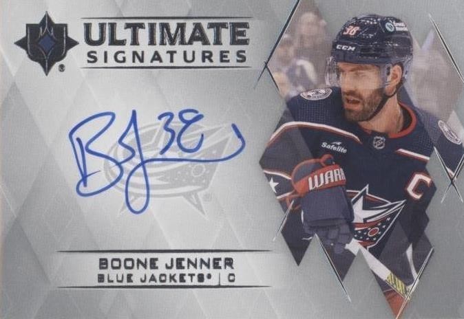 2023-24 Upper Deck Ultimate Collection - Ultimate Signatures Boone ...