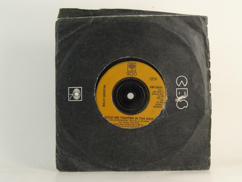 BILLY GRIFFIN HOLD ME TIGHTER IN THE RAIN (68) 2 Track 7" Single ...