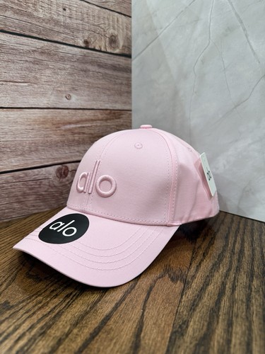 ALO embroidered off-Duty Pink baseball cap | eBay UK