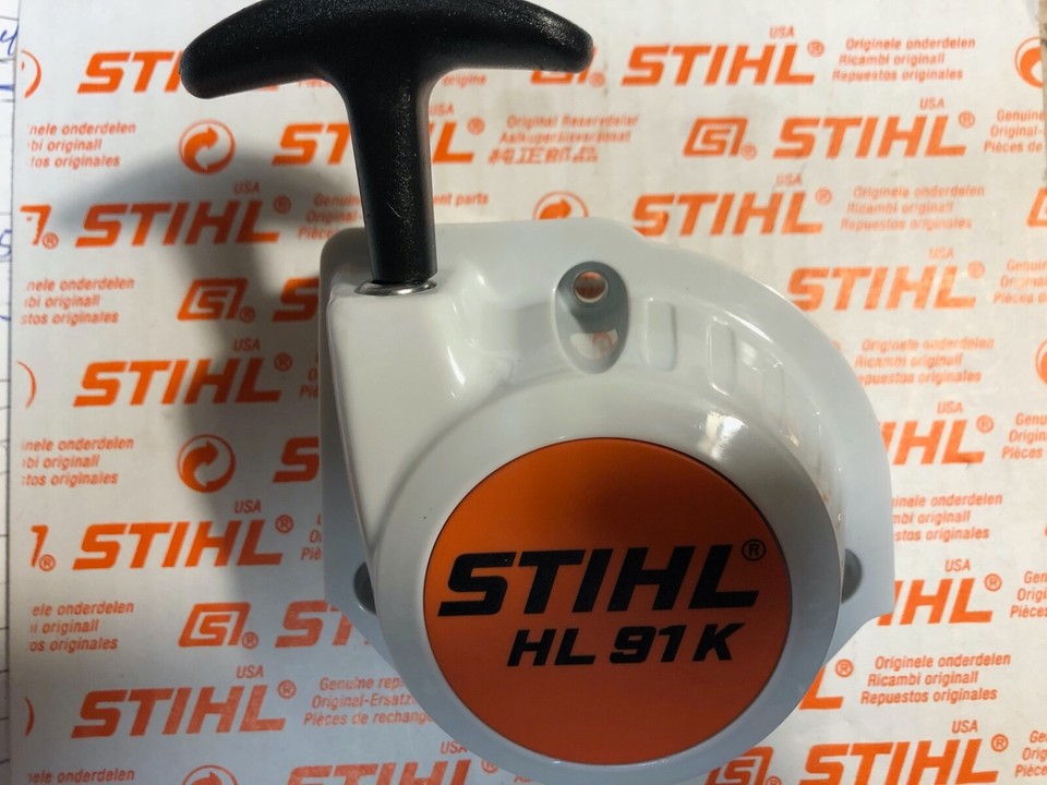 Stihl recoil fs94r fs94 hl94 km94 4149 190 4001 NEW OEM fs94r tag (no ...