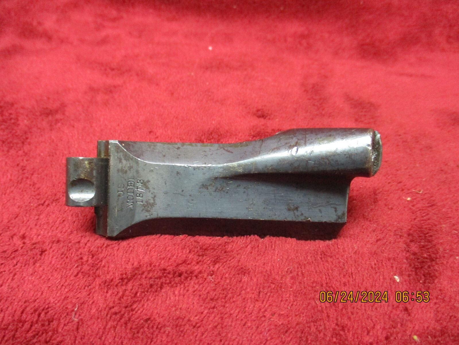 Springfield US Model 1873 Trapdoor, 45-70 Cal.,, PART: Block Stripped ...