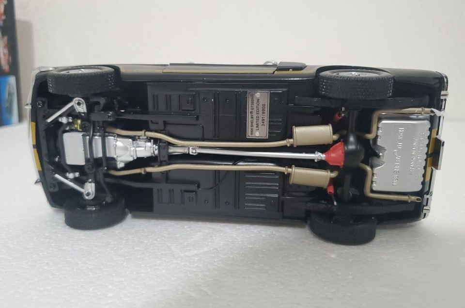 FRANKLIN MINT 1966 Shelby GT350H 1/24 Diecast Rare Limited Edition 3491 ...