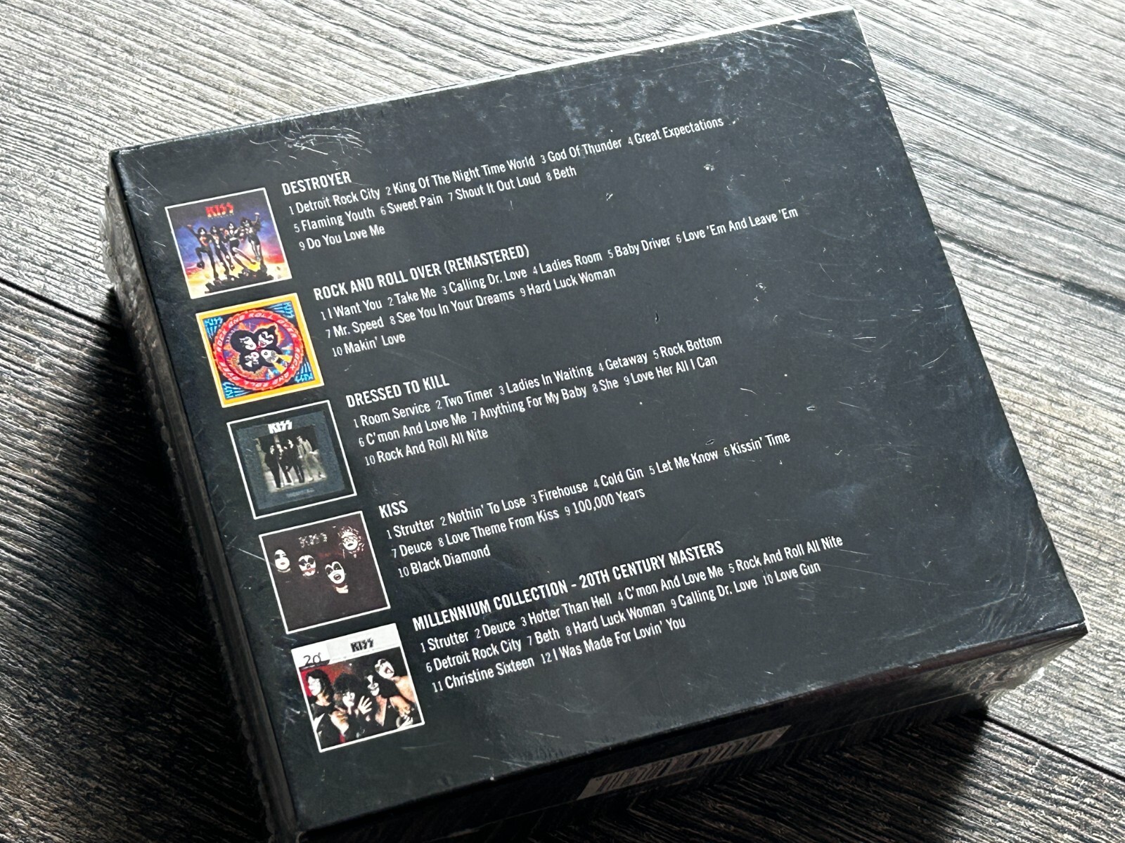 5 Classic Albums by Kiss (CD, 2012) for sale online | eBay