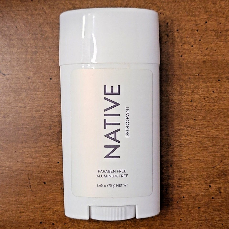NATIVE SENSITIVE DEODORANT - PICK FROM DIFFERENT SCENTS - FULL SIZE - 2 ...