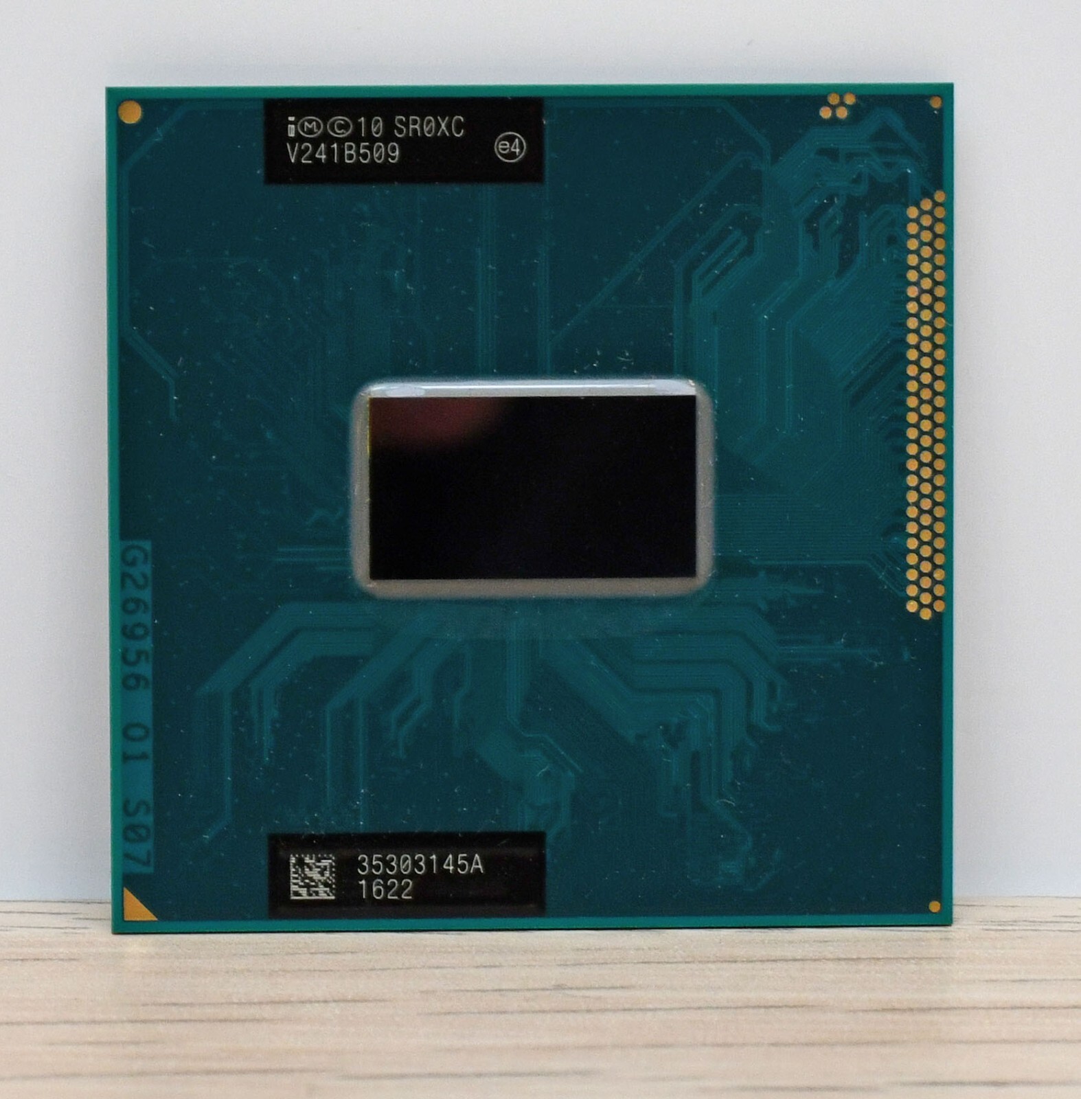 Intel Core i3-3130M 2.6GHz Mobile Laptop CPU Processor Socket G2 Model ...