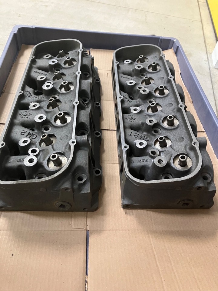 Big Block Chevy BBC 427 454 Rectangle Port Heads | 3919840 | OE | Cast ...