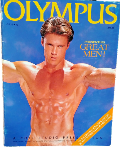 OLYMPUS Magazine Issue #10 Edition 1985 Colt Studio | eBay
