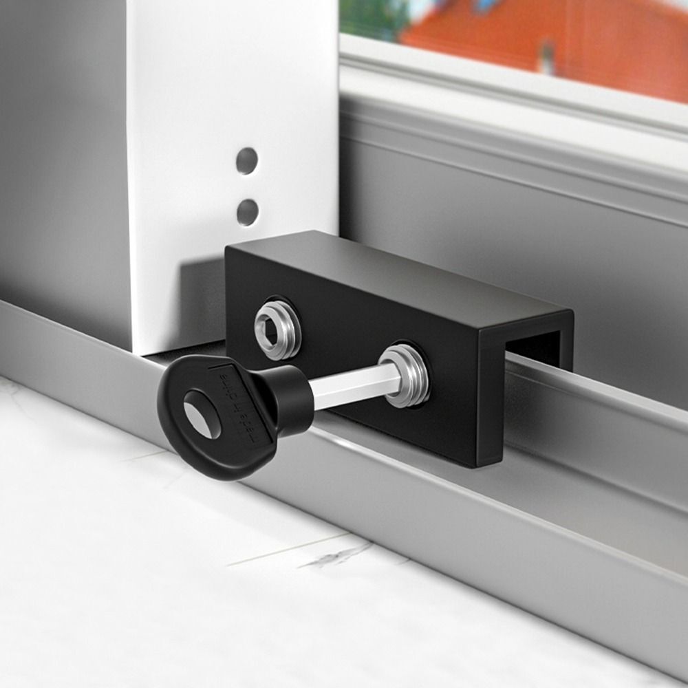 Sliding Security Window Locks With Key Sliding Door Clips Window | eBay