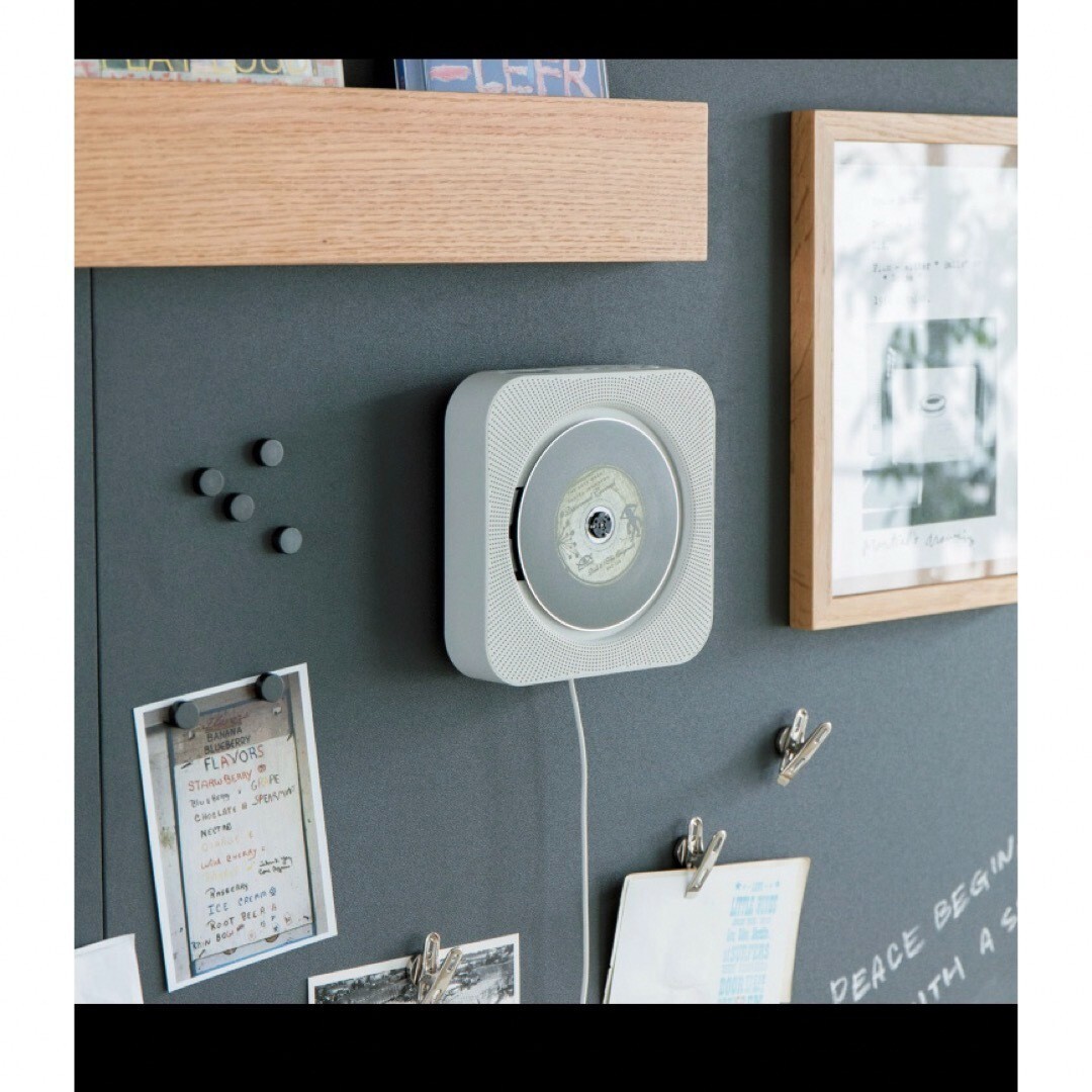 MUJI CPD4 Wall Mounted CD Player with FM Radio for sale online | eBay