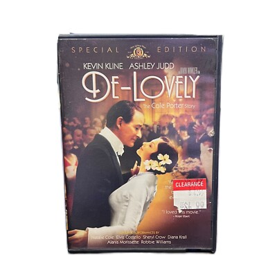 De-Lovely DVD Movie Special Edition Kevin Kline Ashley Judd | eBay