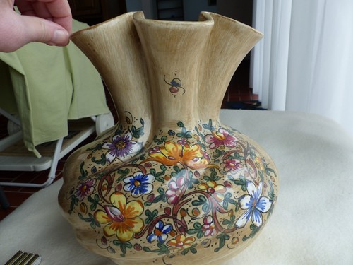 Baffoni Gubbio Keramik Vase 119 | eBay.de