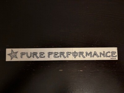 Pure Performance Rock Krawler 9X1 Sticker Decal | eBay