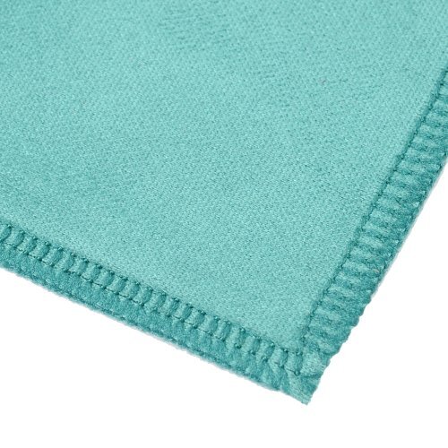 ETSUMI cleaning cloth micro Deer epi cross L 350 × 370mm Green E-5237 ...