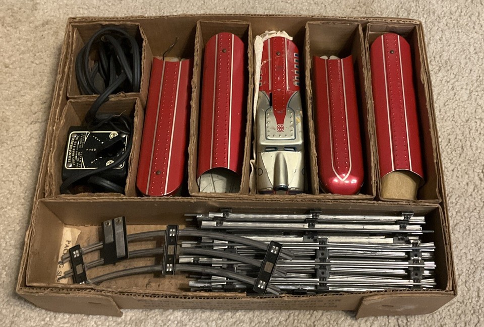 1950's Diesel Type Remote Control Electrical Train Marlines #7675 Louis ...