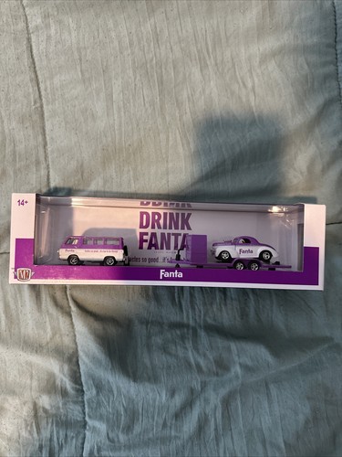 M2 Machines Fanta 64 Dodge A100 Camper Van And 41 Willys Coupe | eBay