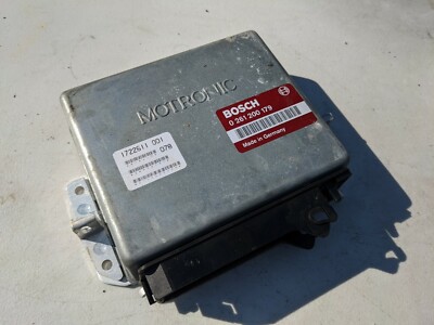 BMW E30 E28 Computer Motronic Bosch Engine Control Unit ECU ECM ...