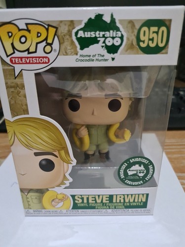 Steve Irwin australian zoo sticker funko pop | eBay Australia