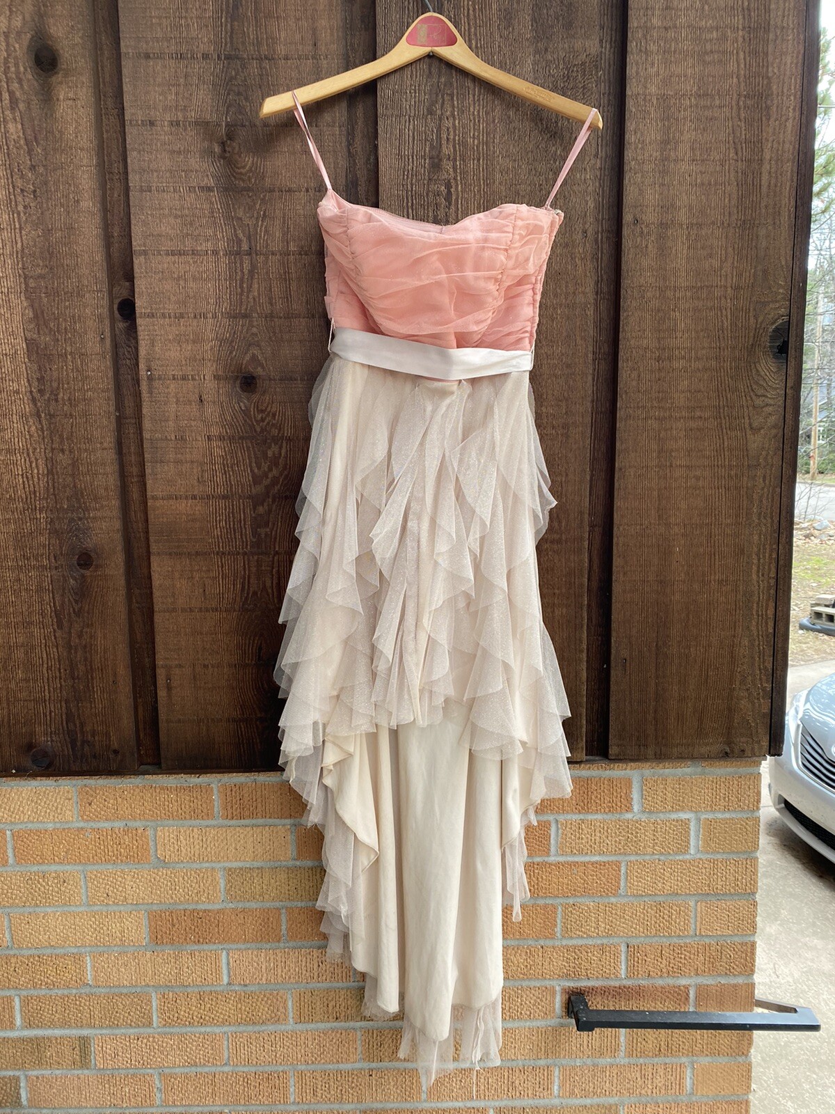 Formal Stunning DEB High-low Cocktail Gown Evening P… - Gem