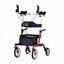 NOVA PHOENIX RISE UP Rollator Walker Upright Padded Armrest-3 Colors | eBay
