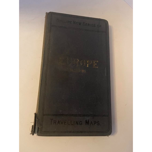 Philips New Series of Traveling Maps Europe C1900 | eBay