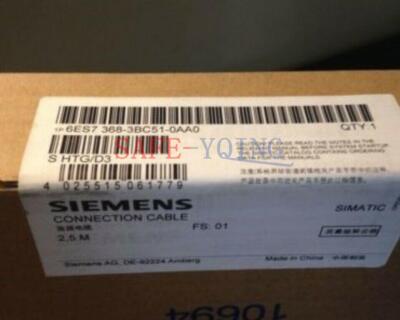 1PC New In Box SIEMENS 6ES7 368-3BC51-0AA0 6ES7368-3BC51-0AA0 CPU ...