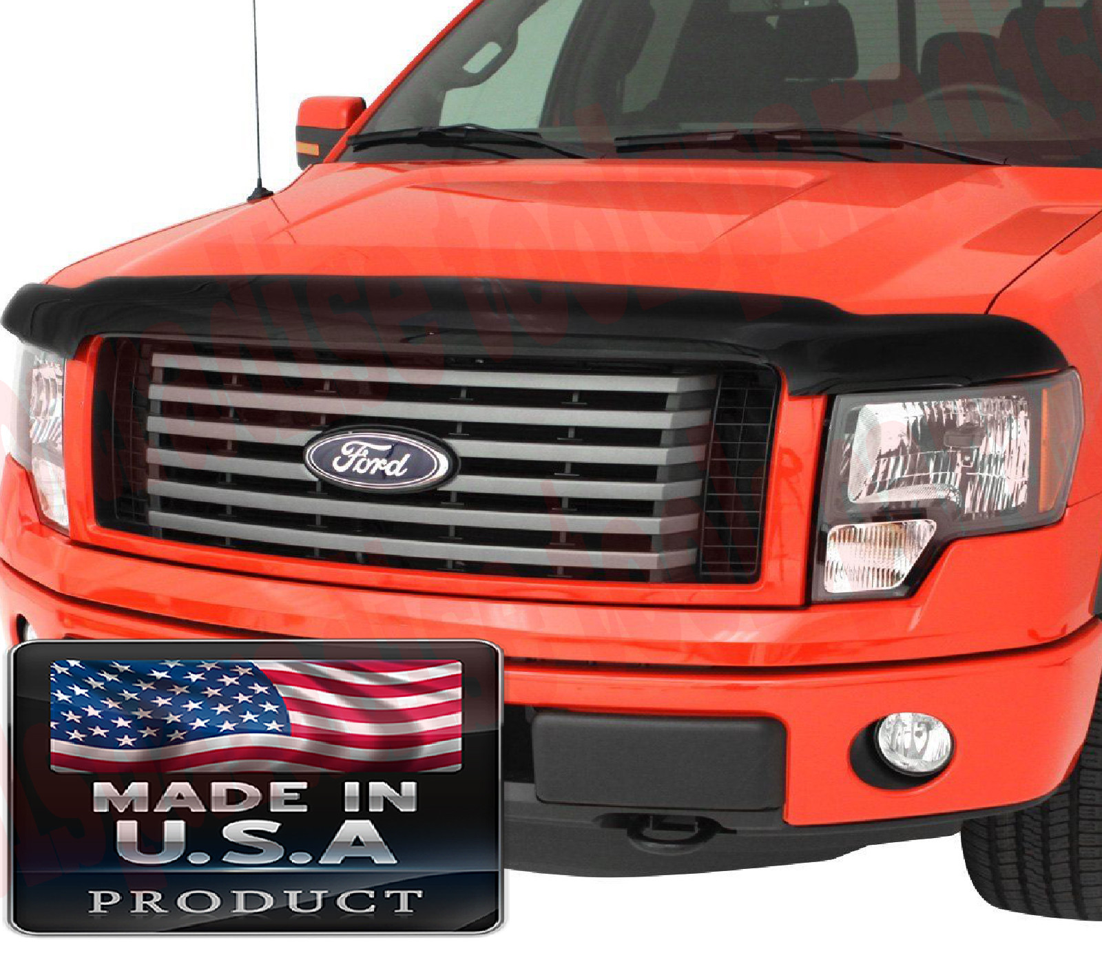 Bug Shield 2009 - 2014 F150 XL XLT KING RANCH Deflector Hood Guard ...