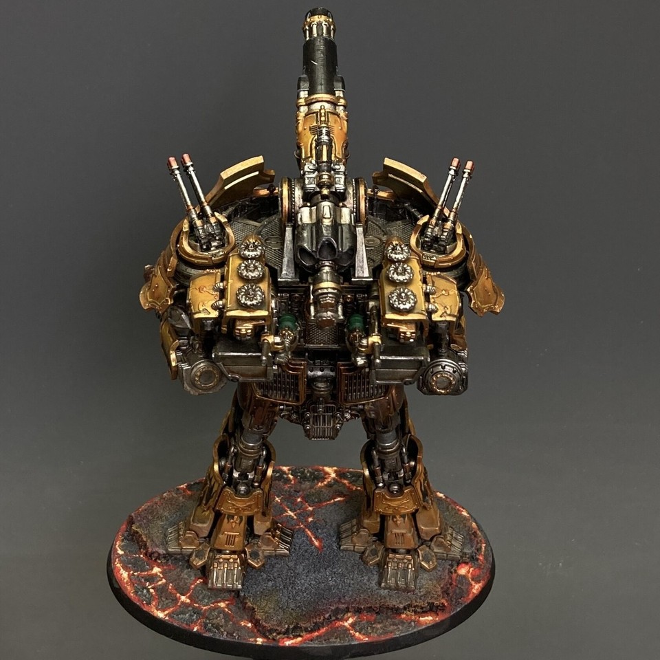 Warhammer 40K Warbringer Nemesis titan Imperium Armies Imperial Knights ...